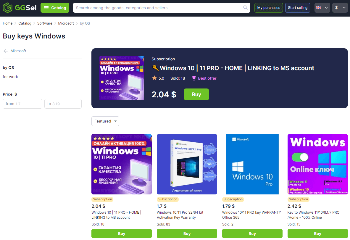 Activation keys for Windows 11 64 bit 23H2, 22H2, 21H1 [NEW 2024] - IT MEN